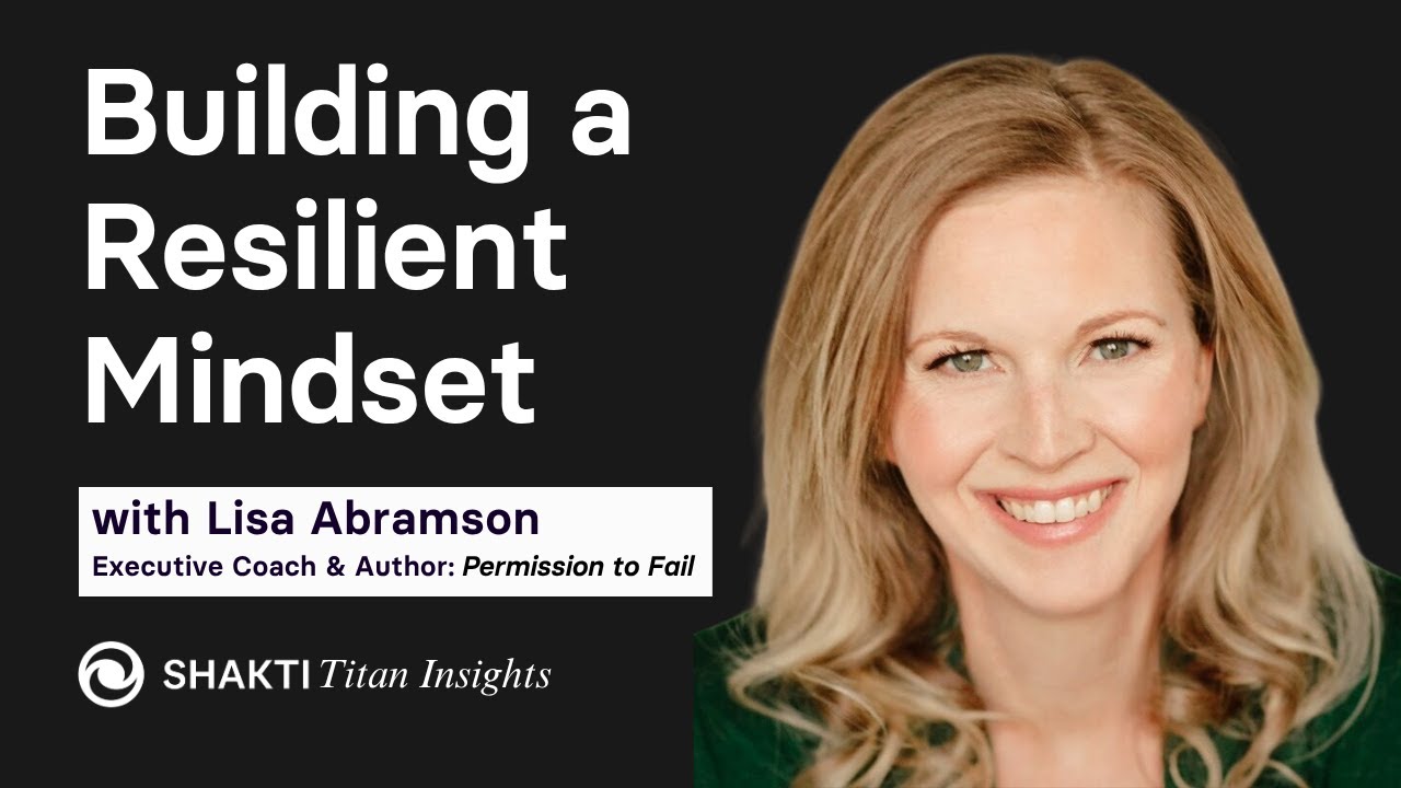 Titan Insights with Lisa Abramson, Executive Coach and Author - YouTube