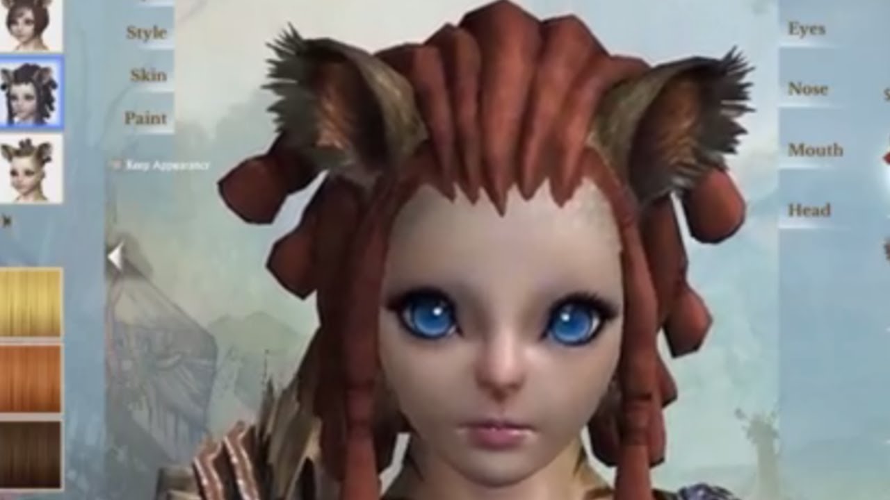 ArcheAge Character Creation (Firran Male & Female) - YouTube