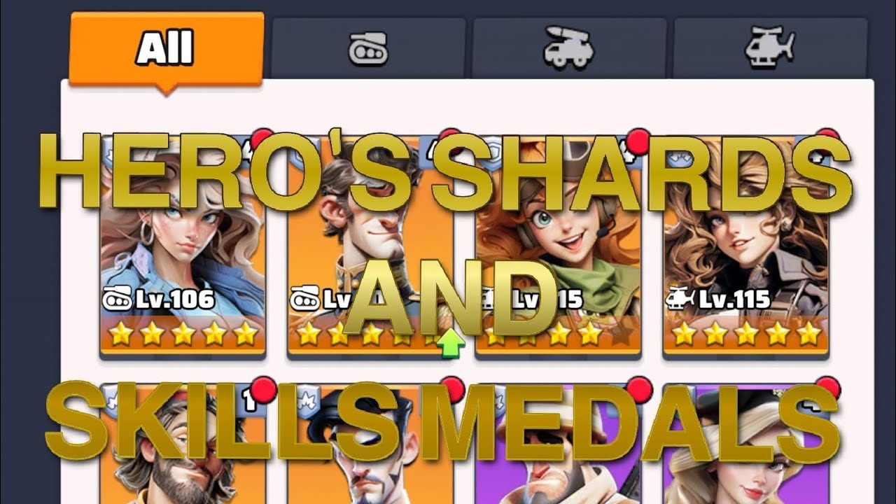 Maximizing Medals: The Ultimate Shard & Skill Guide - YouTube