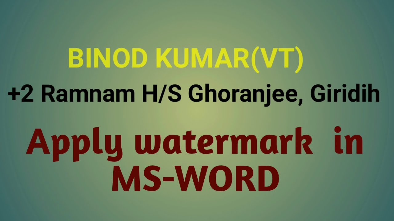 Kumar Infotech - YouTube