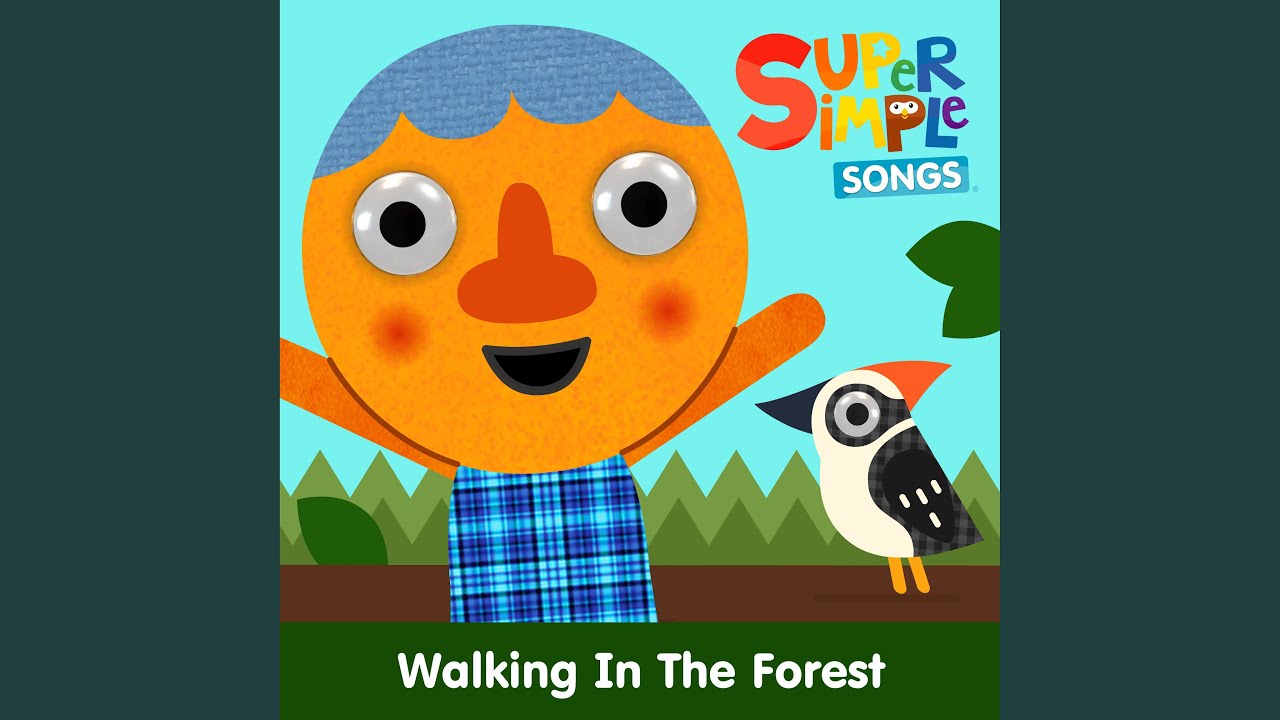 Walking In the Forest (Sing-Along) - YouTube