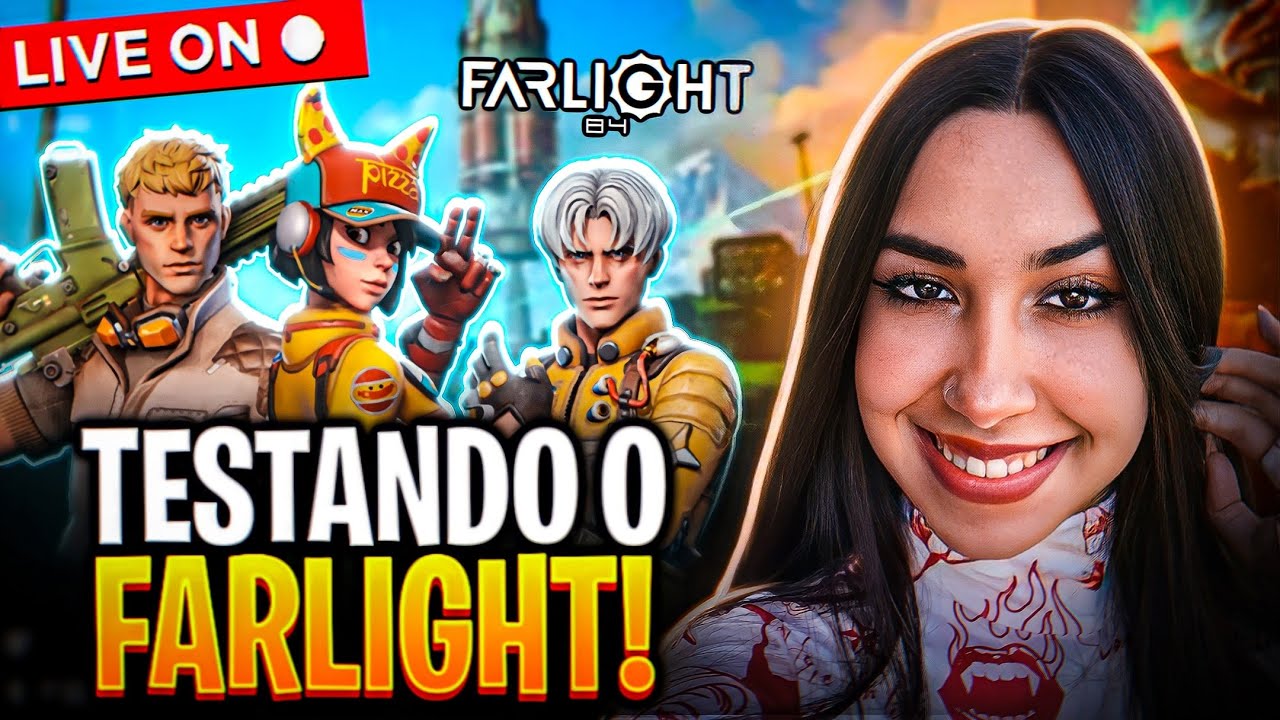 🧡FARLIGHT É BOM MESMO!?🧡FARLIGHT AO VIVO🧡LETHICIAX FF🧡#40K - YouTube