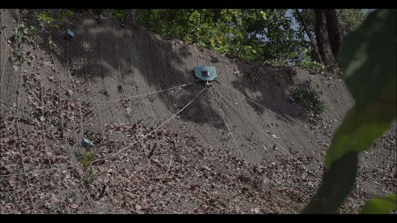 Rockfall/ Landslide monitoring system | Smart Sensors | IOT | Predictive Analytics - YouTube
