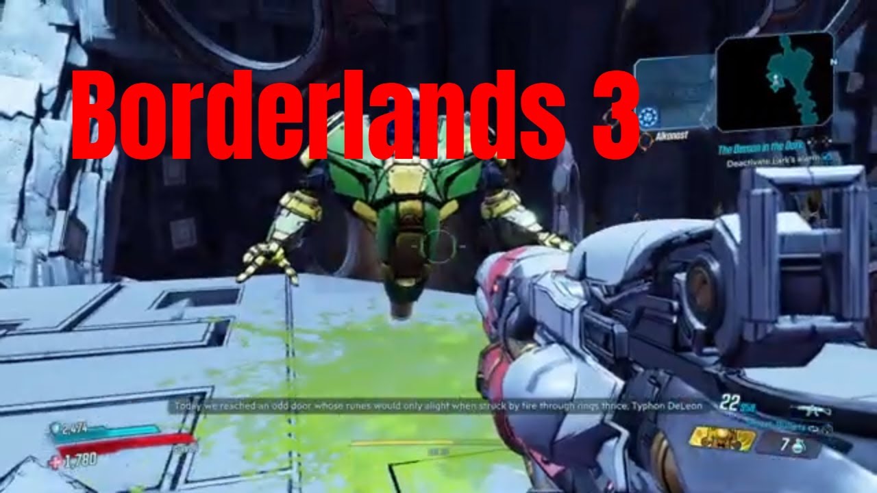 Borderlands® 3 gameplay walkthrough - The Demon in the Dark - Varkids ...