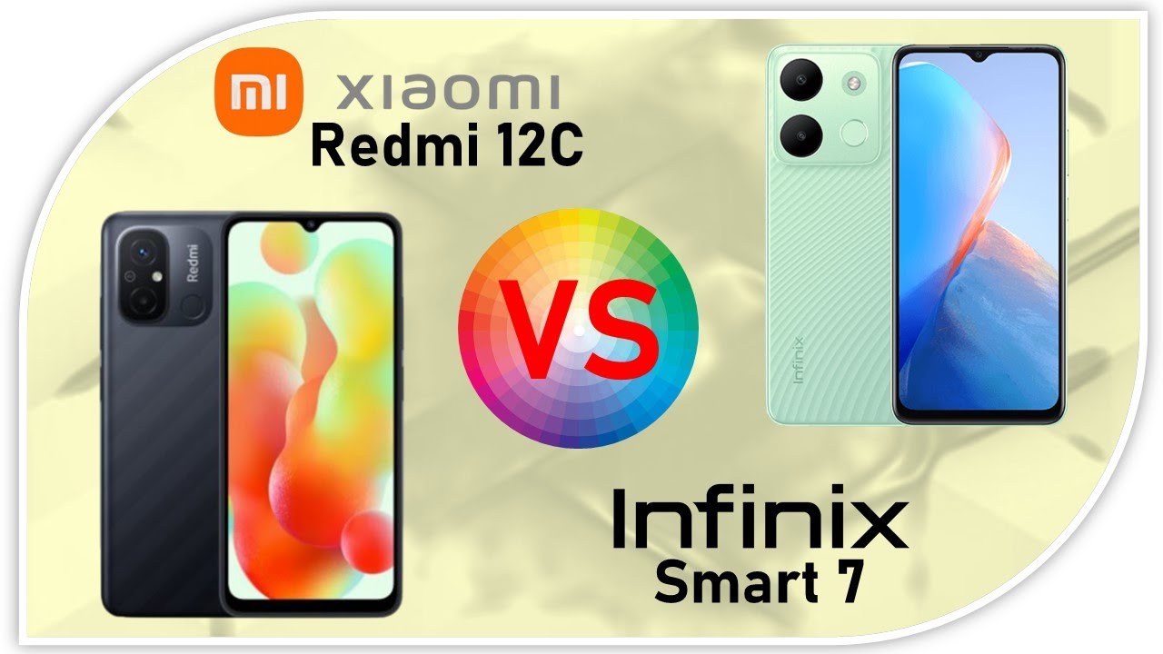 Xiaomi Redmi 12C VS Infinix Smart 7 | Smartphone 1 Jutaan - YouTube