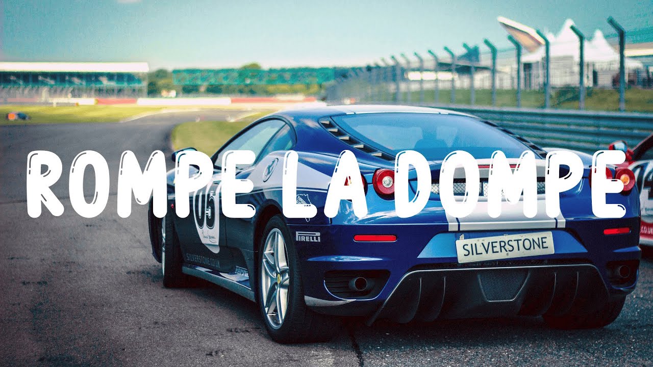 Rompe la dompe - Peso Pluma, Junior H, Oscar Maydon (Letra) - YouTube