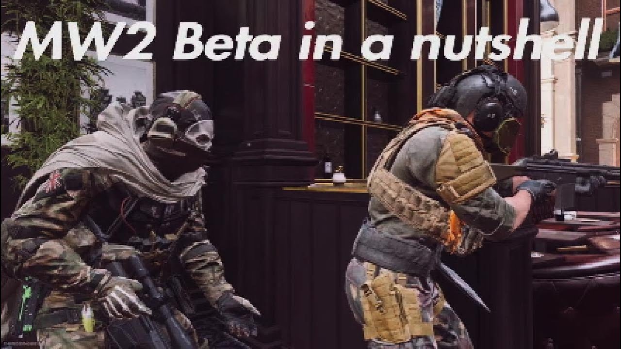 MW2 beta be like...... - YouTube