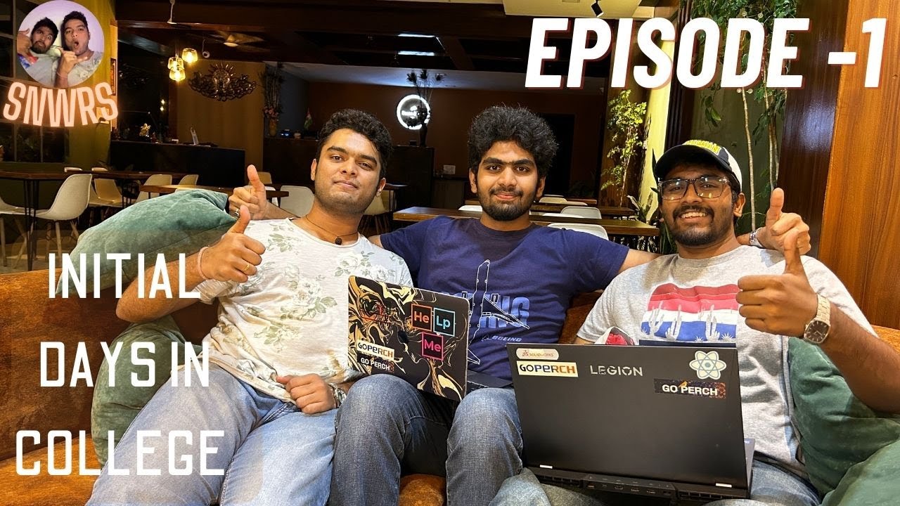 Episode-1: Initial Days at College - Surya Dhanush - YouTube