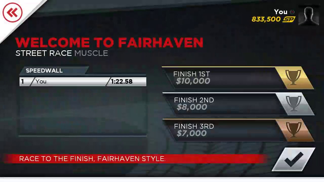FAIRHAVEN - GAMEPLAY NFS MW MOD LITE - YouTube