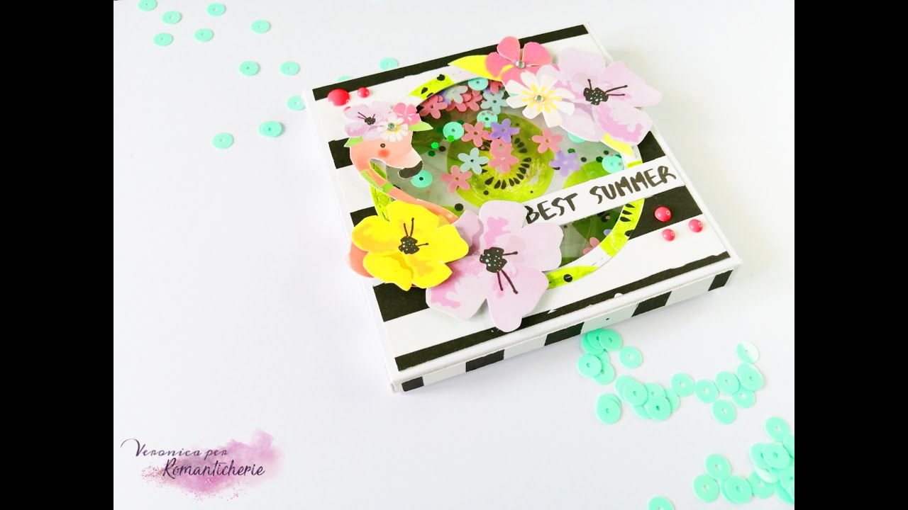 Tutorial Shadow Box Best Summer - YouTube