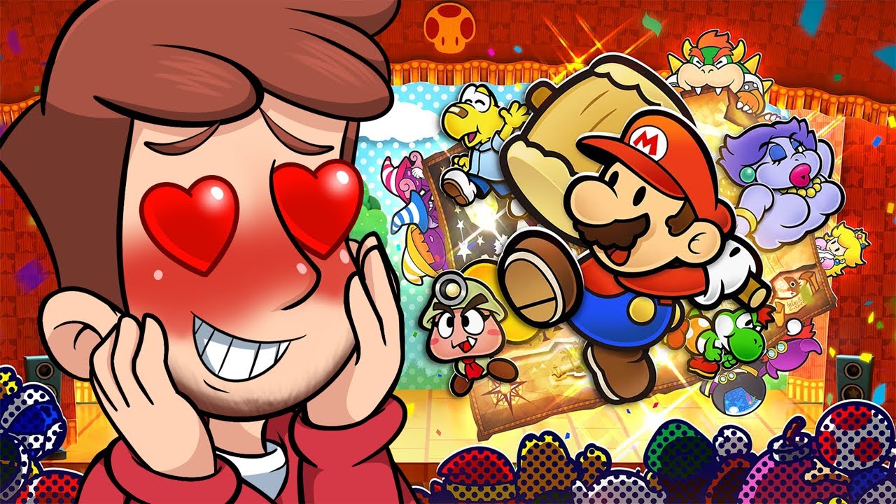 🍄Ask Mario but Only Slick Simping for Paper Mario: TTYD⭐️ - YouTube
