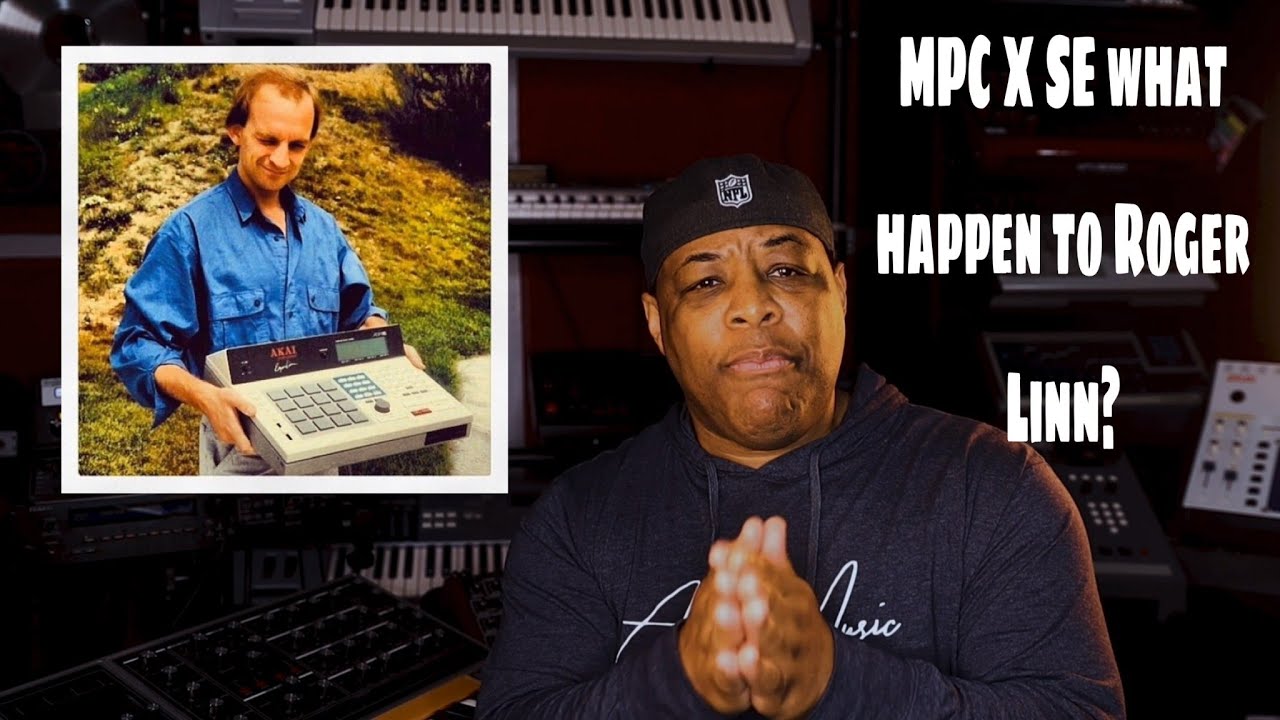 MPC X SE What happen to Roger Linn? - YouTube