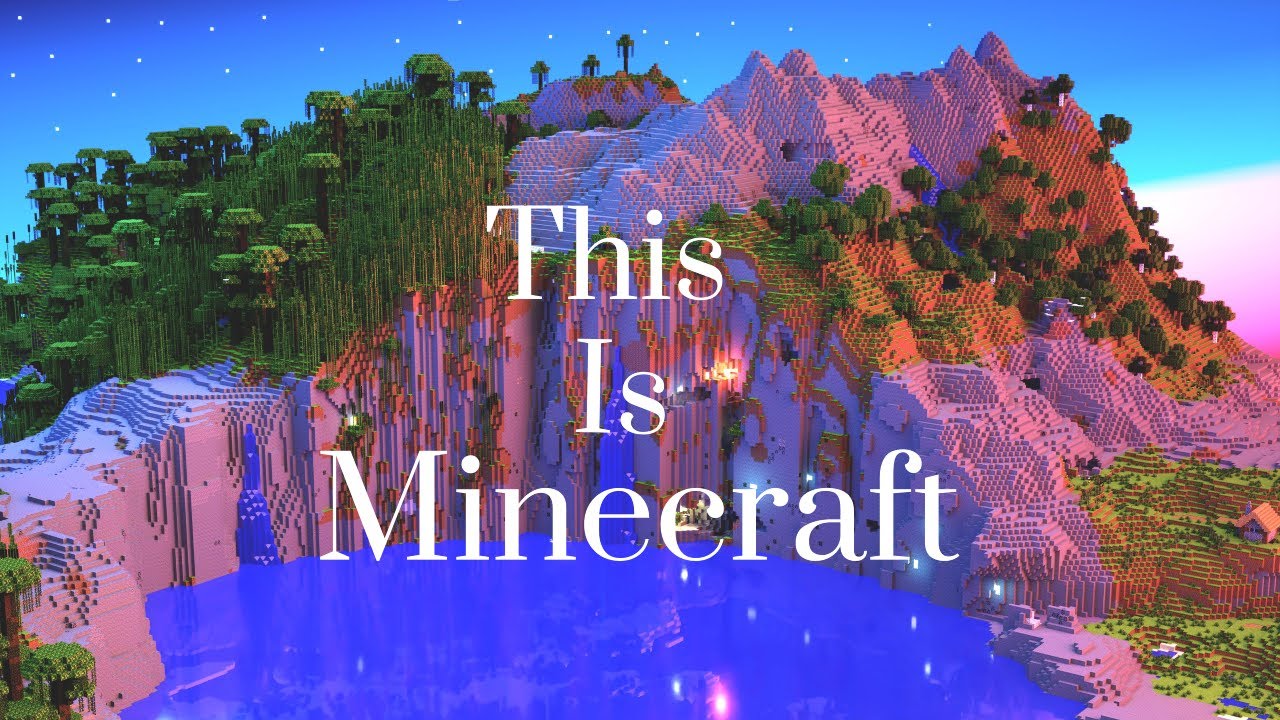 This Is Minecraft... - YouTube