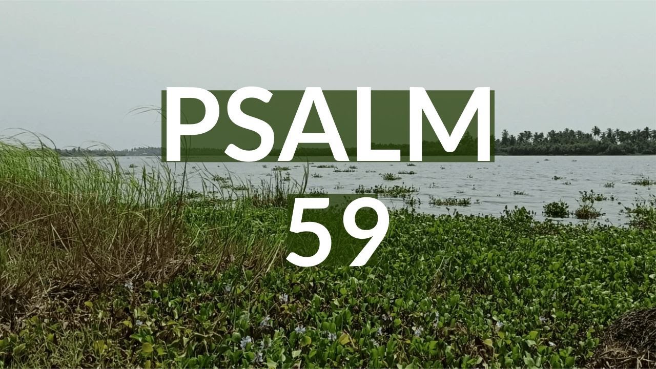 Psalm 59 with Words New King James Version YouTube Psalm 59 with Words New King James Version YouTube