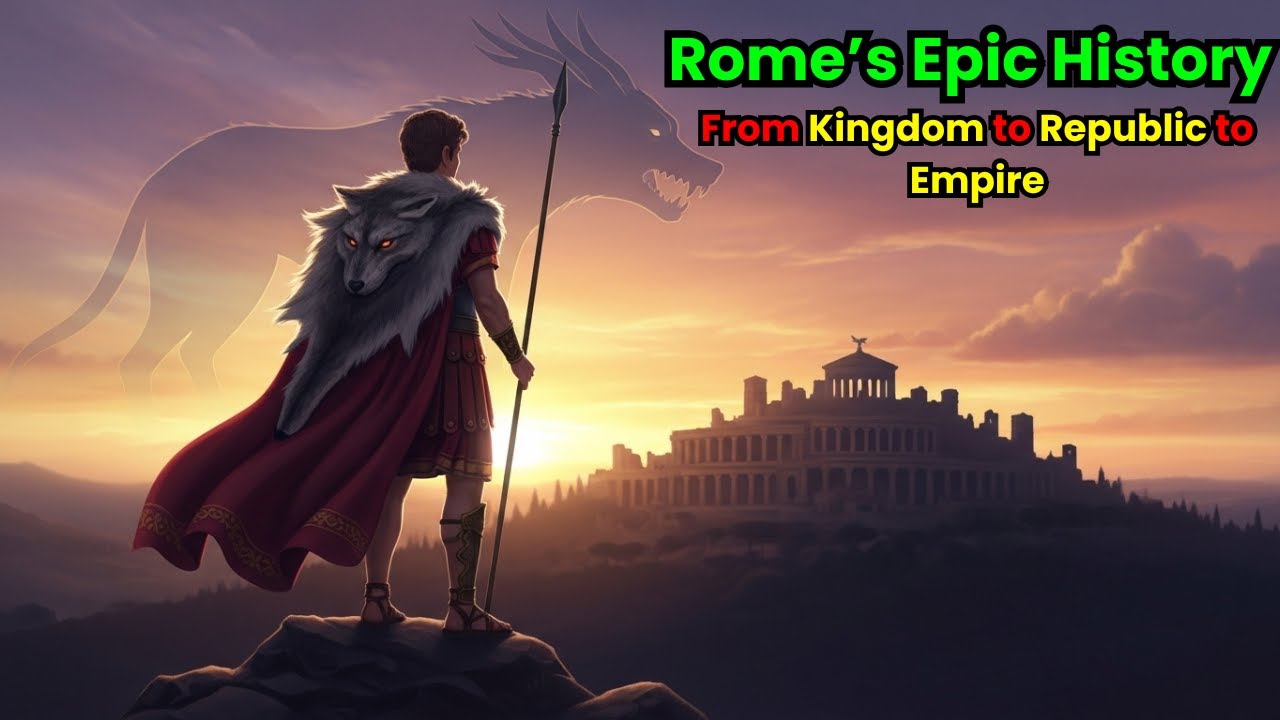 The Epic History of Rome - From Kingdom to Republic to Empire. - YouTube