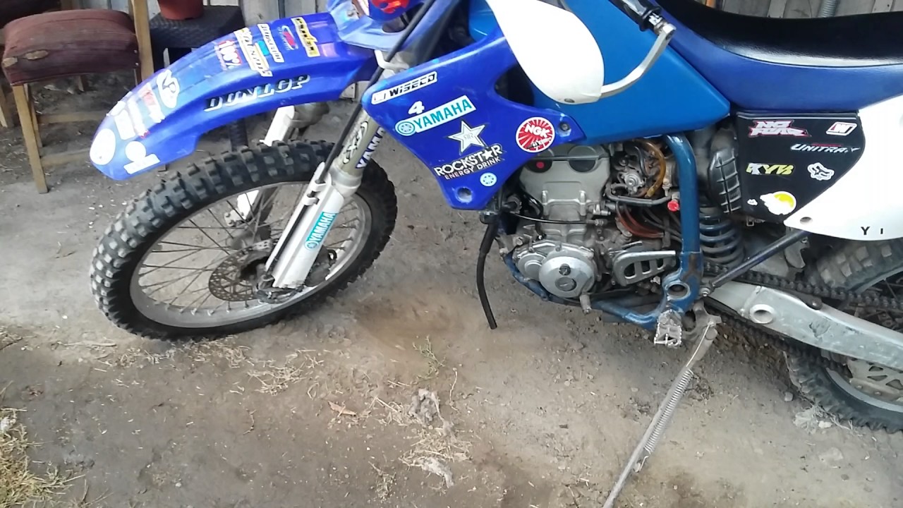 Yamaha wr400f 2001 - YouTube