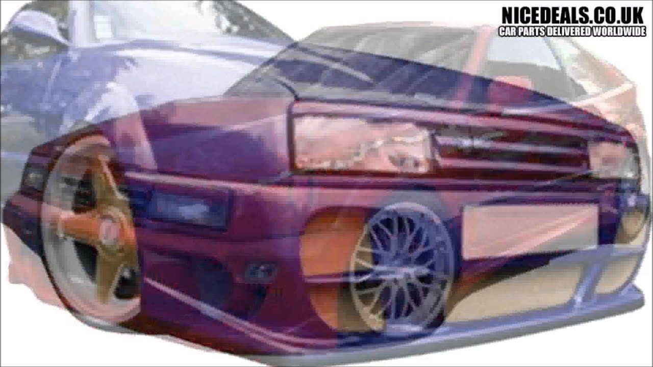 VOLKSWAGEN CORRADO BODY KITS, SPORTS BUMPERS, FENDERS, WINGS, SKIRTS ...