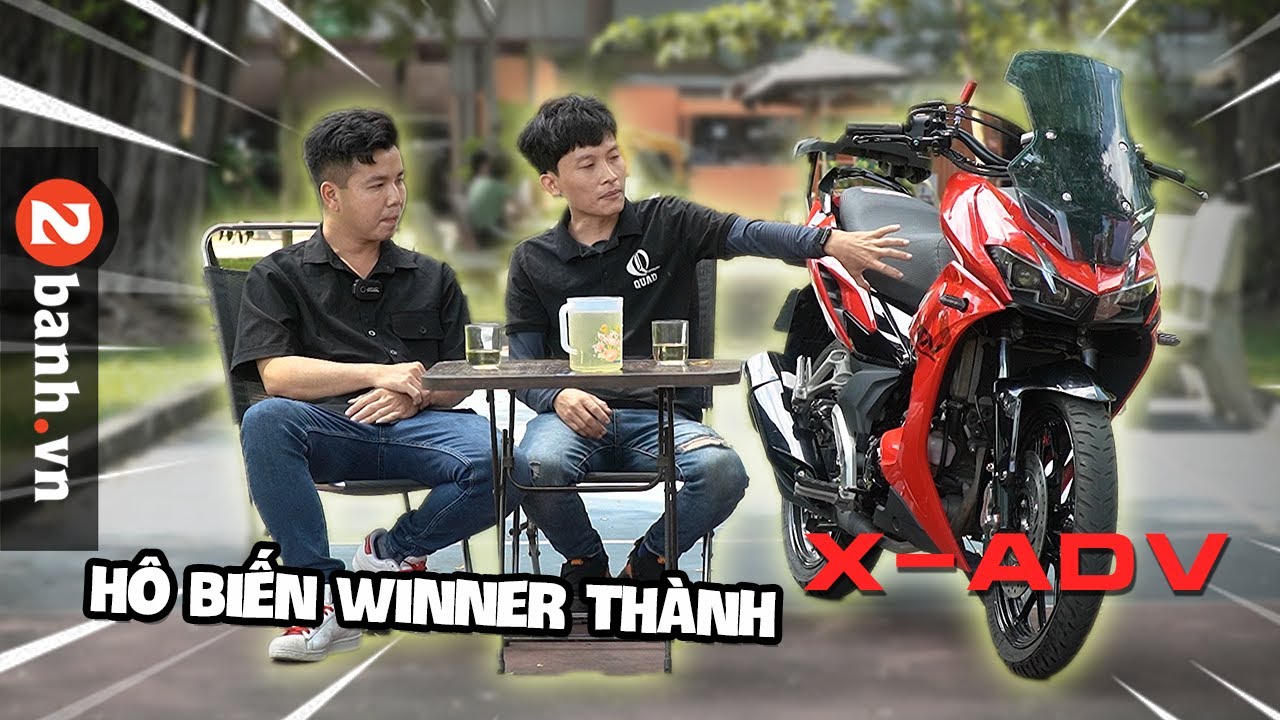 Hô biến Winner thành X-ADV siêu ngầu của dân chơi Việt I 2banh Review ...