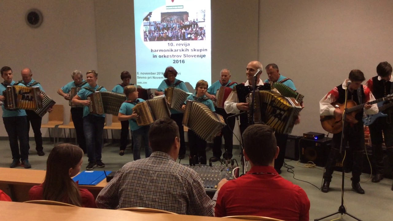 Kar ena polka (glasba: Robert Stopar) - YouTube