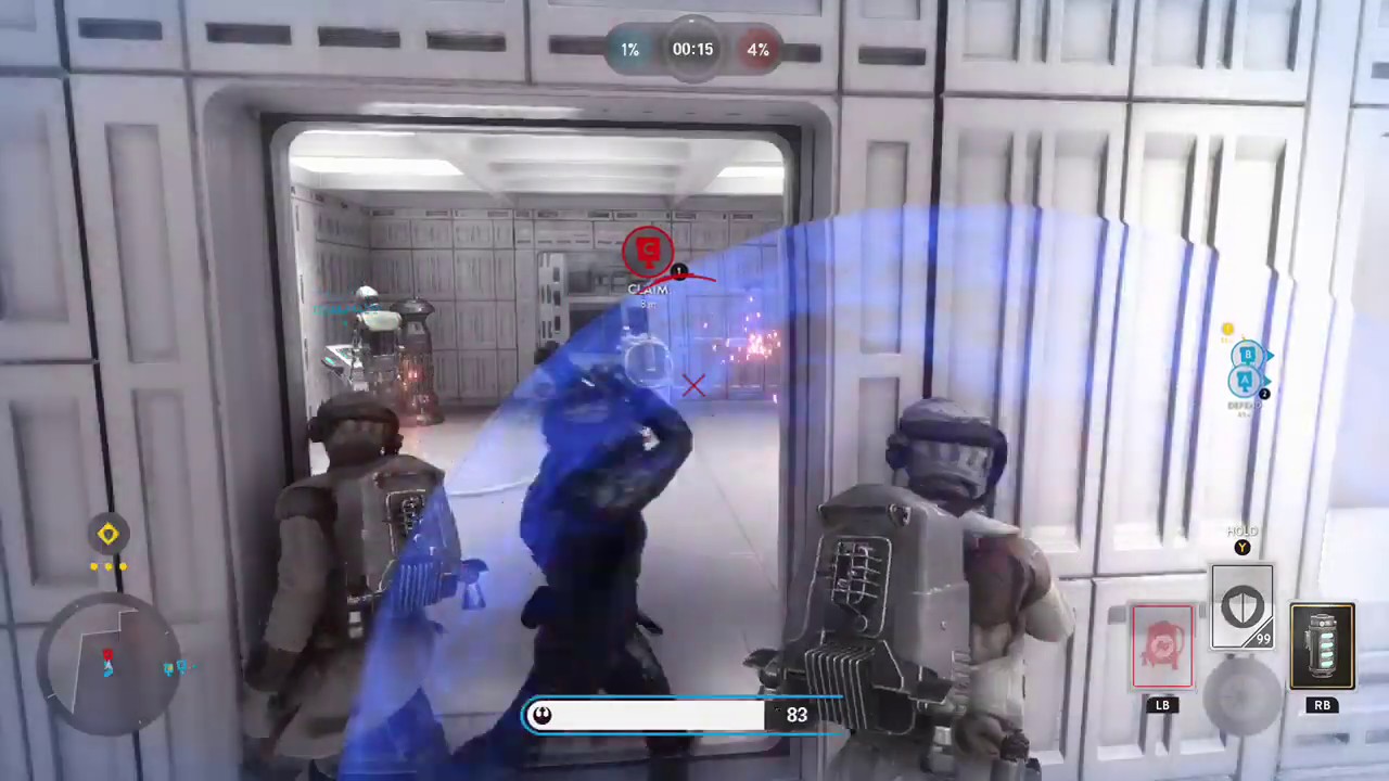 SWBF2015 Droid Run Close Game - YouTube