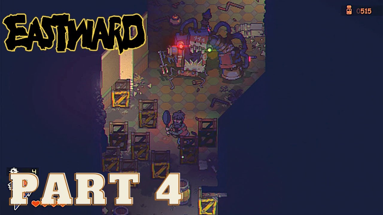 Eastward Gameplay Part 4 - Ancient Ruins Boss Fight - YouTube