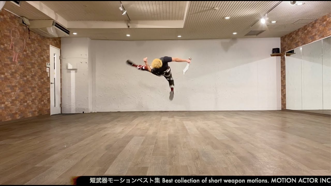 【Entertainment】短武器モーションベスト集 Best collection of short weapon motions ...