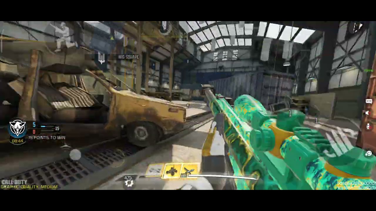 1v1 Sniper in CODM (killhouse)[16] Rytec Amr - YouTube