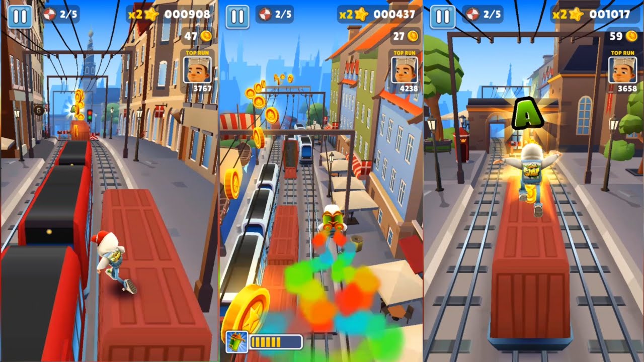 SUBWAY Surfers Mobile Game - YouTube
