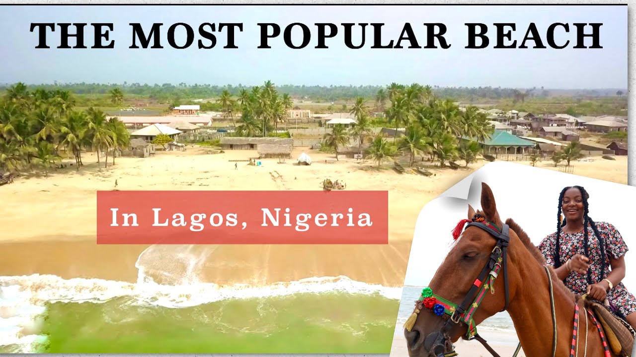 Touring THE MOST POPULAR BEACH In Lagos, Nigeria: Oniru Private Beach ...