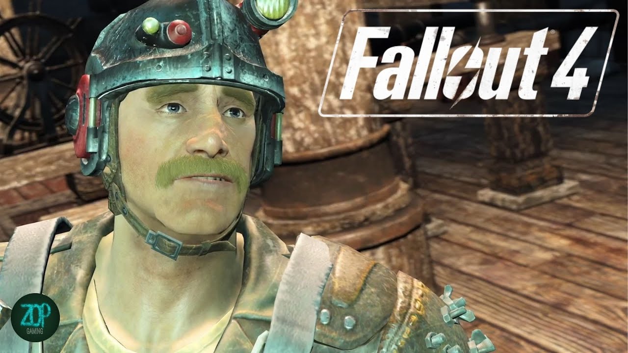 Finishing The Constitution | Fallout 4 - YouTube