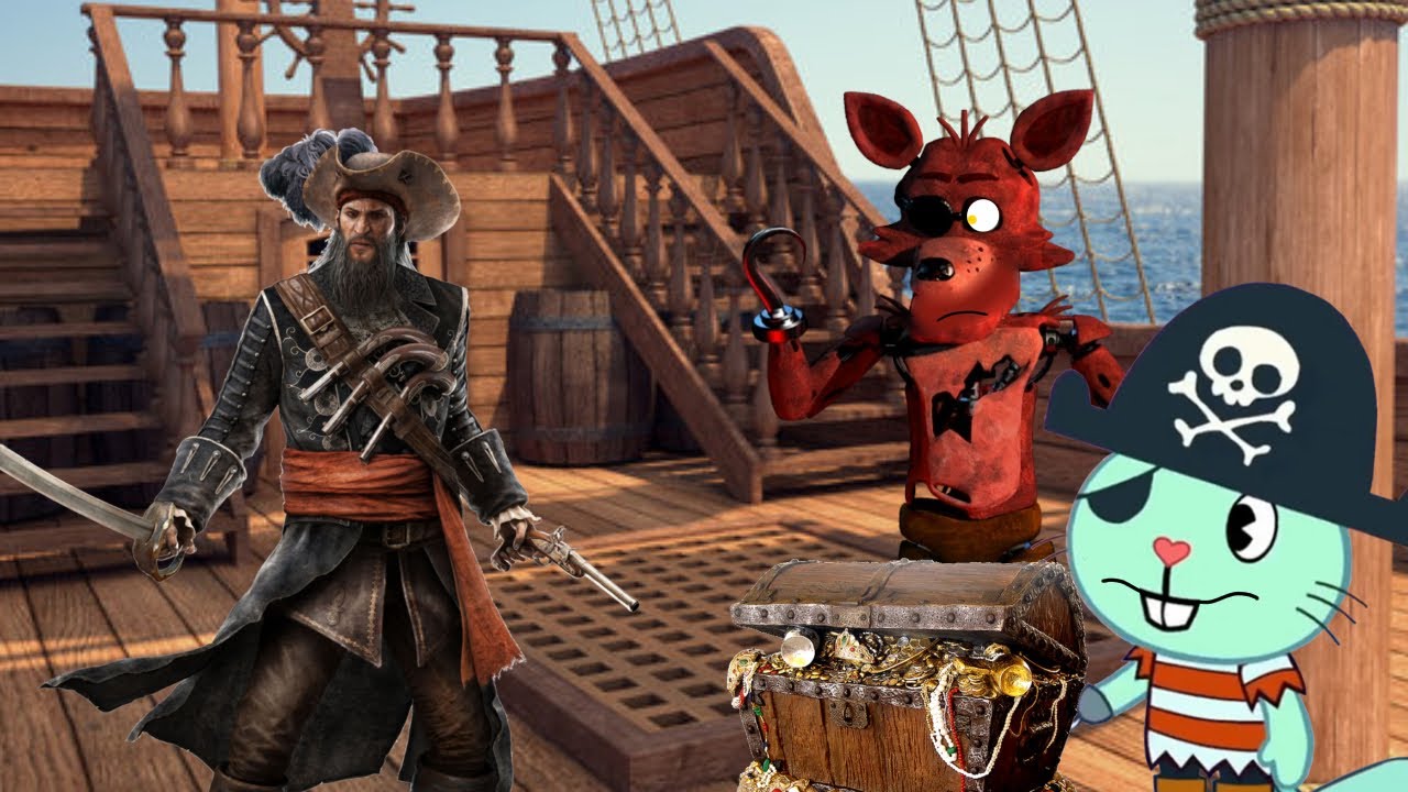 Foxy And Russell Plays Pirate’s Basics | The Pirate’s Wants Our ...