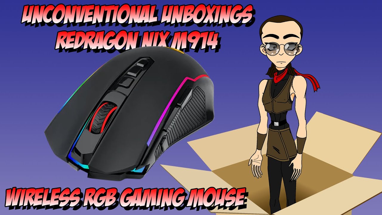 unCONVENTIONal unBOXings - Redragon NIX - M914 RGB Gaming Mouse | The ...