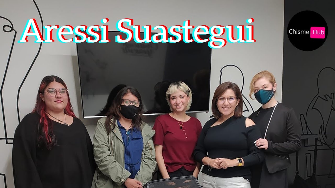 entrevista con Aressi Suastegui || Chisme.Hub - YouTube