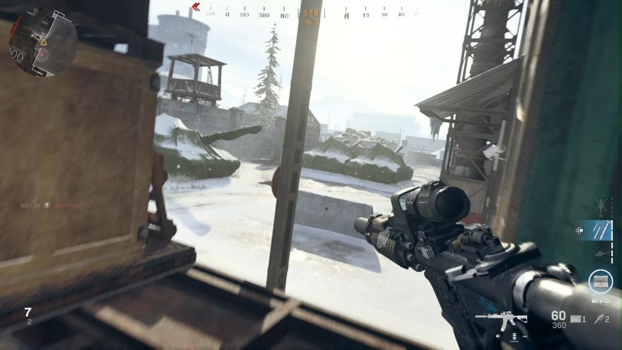 Call of Duty: Modern Warfare 29/30 dernier kill magnifique - YouTube