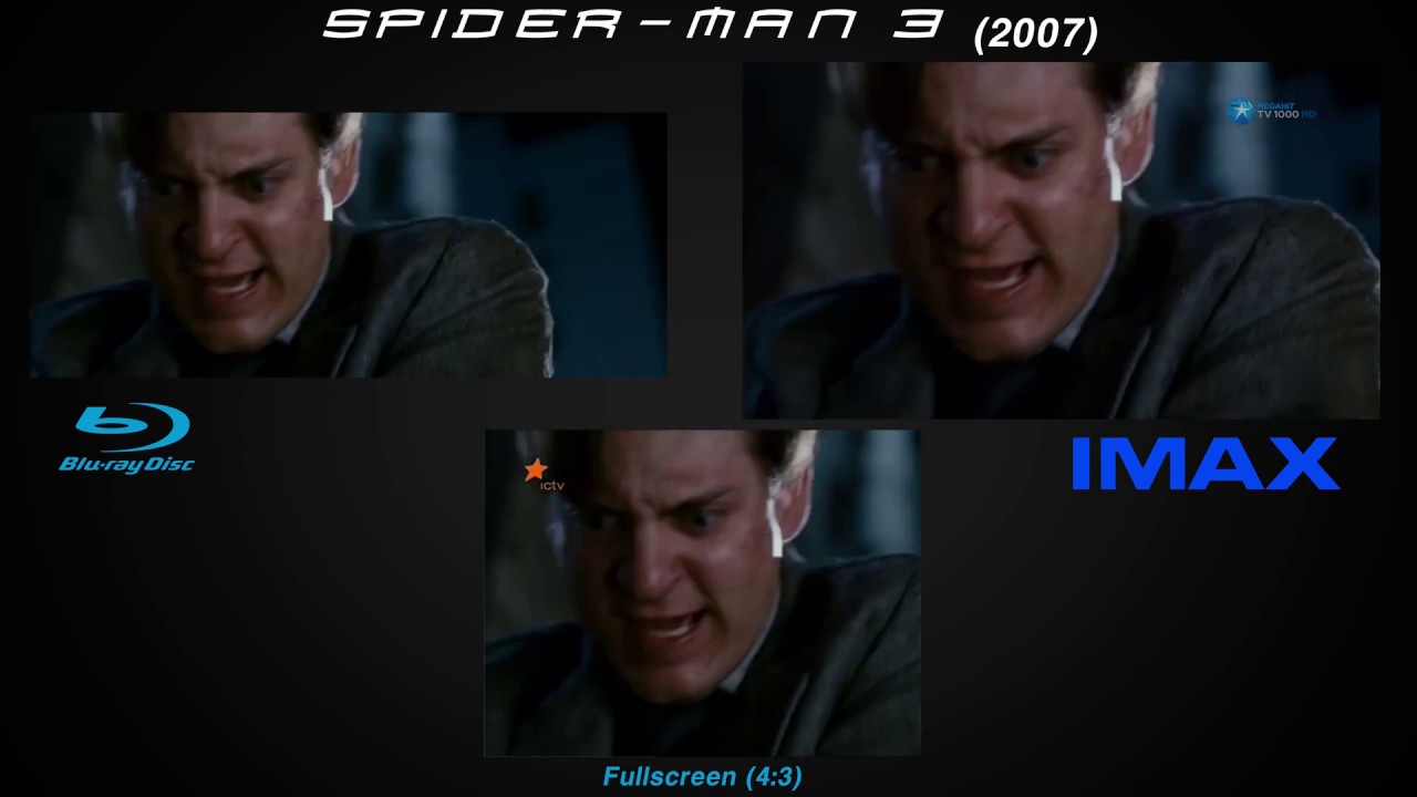 Spider-Man 3 | 'Harry Attacks Peter' Scene | Blu-Ray Vs. IMAX Vs ...