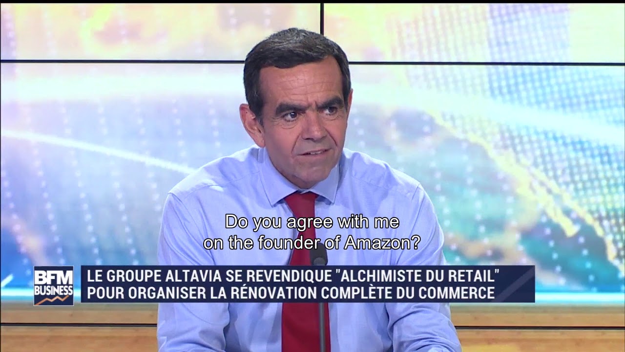 Raphaël PALTI ITW on BFM Business - English subtitles - YouTube
