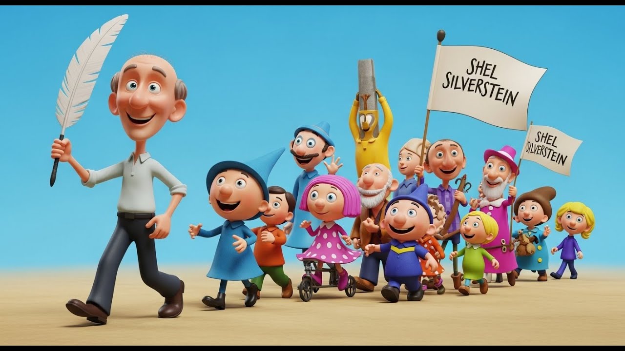 Where the Sidewalk Ends 🌈 | Shel Silverstein Poem for Kids | Animated ...