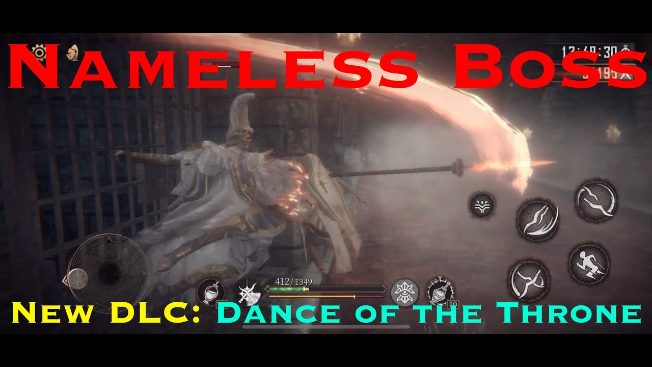 Nameless Boss Karst Cave - Dance of the Throne - Elena Enigma - Pascal's Wager - Mobile (Part 50 ...
