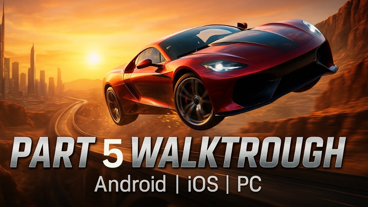 Asphalt Airborne 8 Walkthrough - Part 5 - Tutorial and Career Season 1 ...