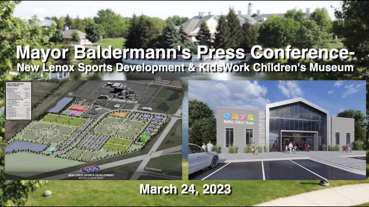 Press Conference - New Lenox Sports Development & KidsWork Children's ...