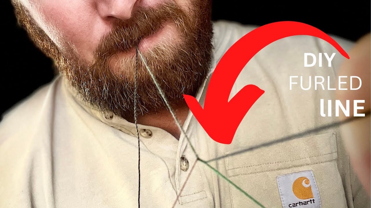DIY Furled Tenkara Lines | 3 Leg Camo Furled Leader | Flyfisher-Tech ...