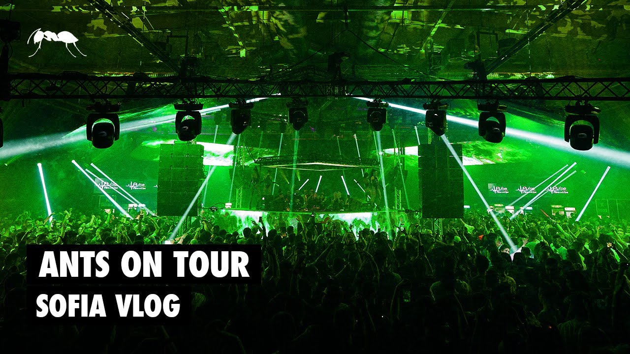 ANTS on Tour | Sofia Vlog 2023 - YouTube