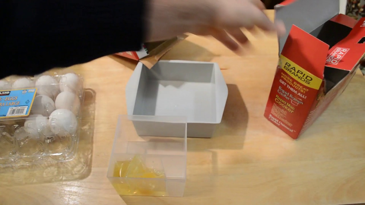 As Seen On TV Rapid Brownie Maker Review - YouTube