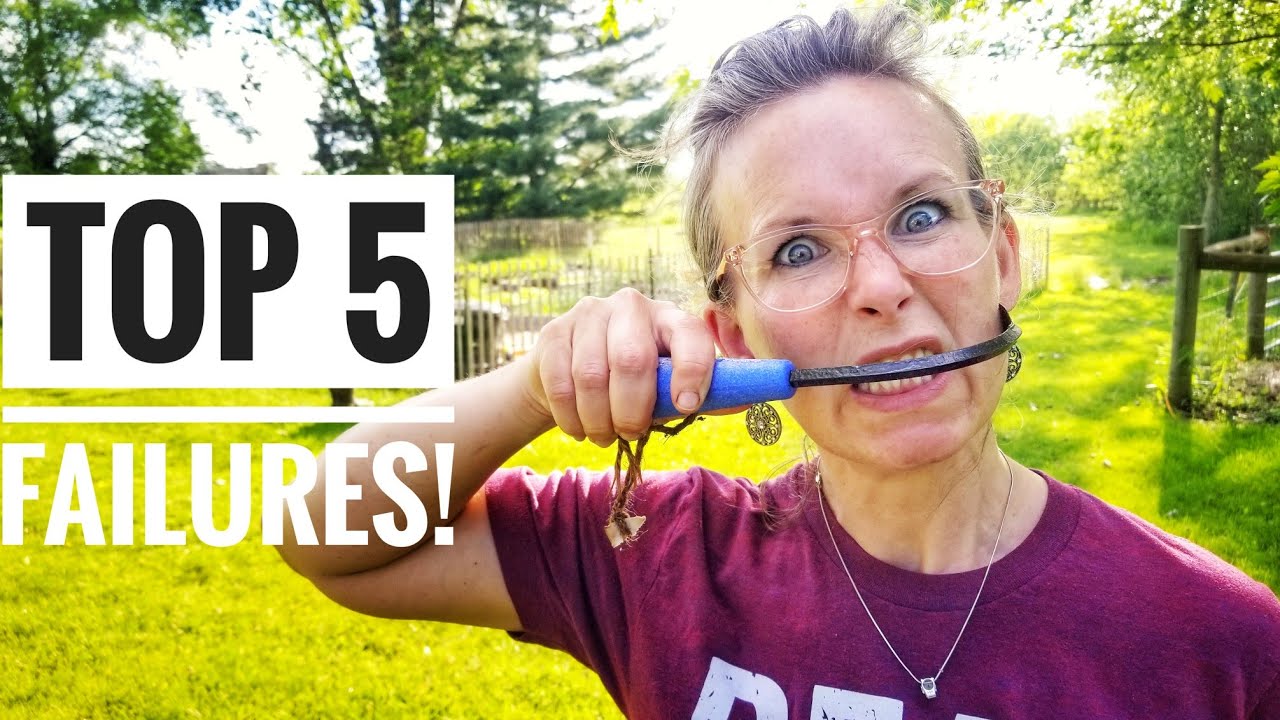 Top 5 Reasons My Garden Plan Failed | How to Recover? - YouTube