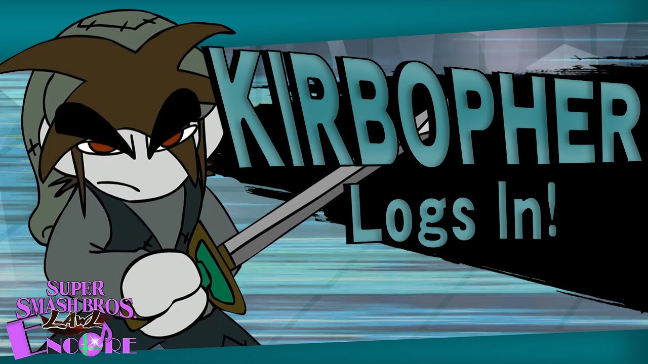 (OLD) Super Smash Bros. Lawl Encore Moveset- Kirbopher (TOME) - YouTube