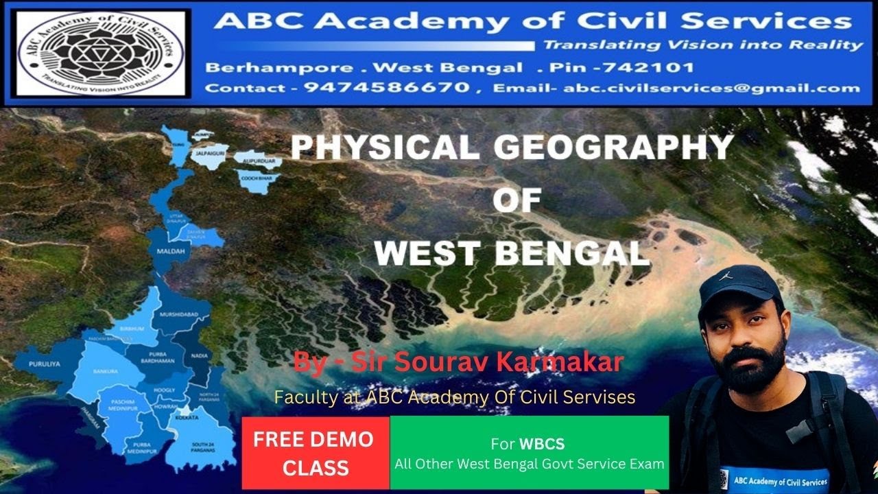 Physical Geography Of West Bengal - YouTube
