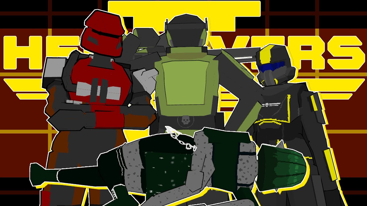 3 Helldivers Harass the Editor | (Stream Edit) - YouTube