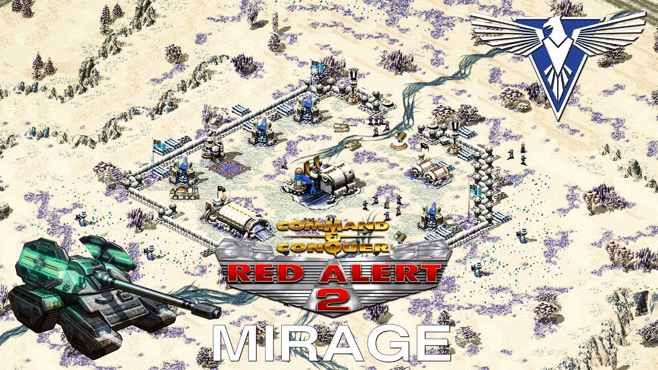 Red Alert 2 Remake - MadHQ Series - Allied Mission 10 : Mirage - YouTube