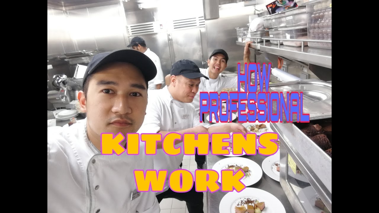 Kitchen works/life of cook - YouTube