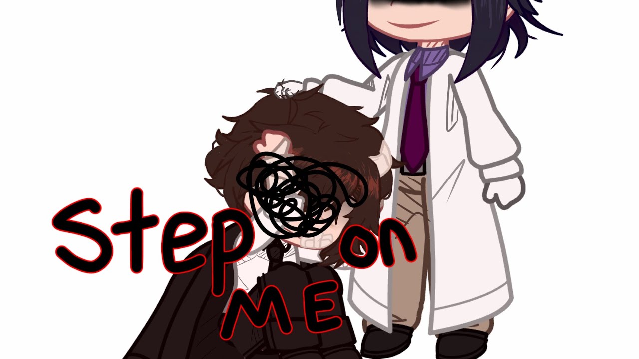 Step On Me..//Dazai Angst//angst//BSD//Bungou Stray dogs//FW//Dazai ...